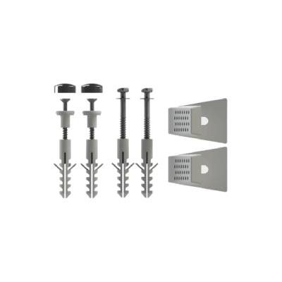 ANGLED TOILET PAN FIXING KIT