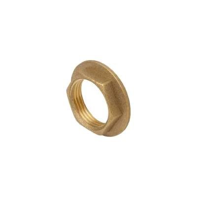 BRASS FLANGED BACK NUT | 3/8",1/2", 3/4", 1", 1.1/4", 1.1/2", 2"
