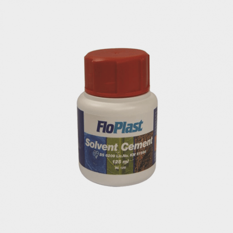 FLOPLAST SOLVENT CEMENT 125ML