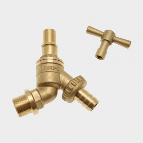 HOSE UNION BIB TAP VALVE