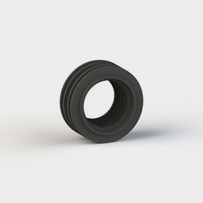 INTERNAL FLUSH CONE BLACK