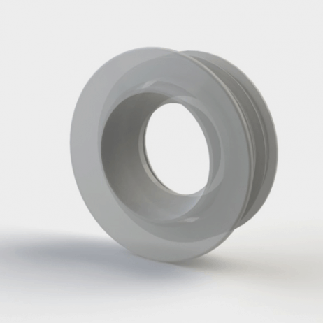 INTERNAL FLUSH CONE CLEAR