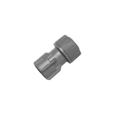POLYPLUMB HAND TIGHTEN TAP CONNECTOR | 15MM TO 22MM