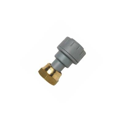 POLYPLUMB STRAIGHT TAP CONNECTOR | 15MM, 22MM