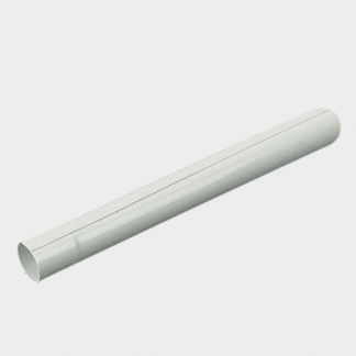 WHITE RADIATOR PIPE COVERS