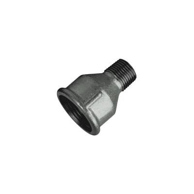 BLACK MALLEABLE IRON REDUCING SOCKET MxF - 1/8" TO 4"
