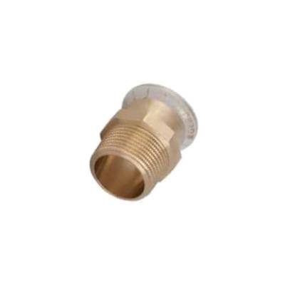 GEBERIT MAPRESS COPPER MALE THREAD ADAPTOR - Plumb Parts Glasgow Ltd