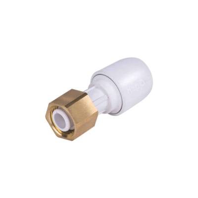 HEP2O STRAIGHT TAP CONNECTOR - 15MM X 1/2" TO 22MM X 3/4"