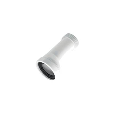 McALPINE 20MM OFFSET ADJUSTABLE RIGID WC CONNECTOR