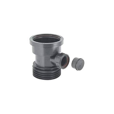 McALPINE DRAIN CONNECTOR WITH BOSS | DC1-BL-BO