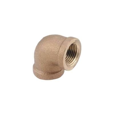 FEMALE THREADED BRASS 90 DEG ELBOW | 1/8" to 2"