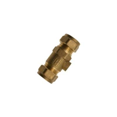 BRASS ISOLATION VALVE FULL BORE - 15MM