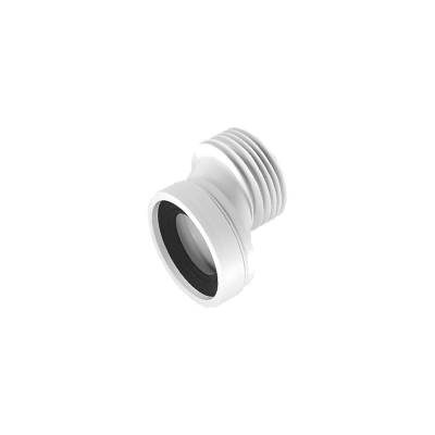 McALPINE 40MM OFFSET RIGID WC CONNECTOR - WC-CON4A