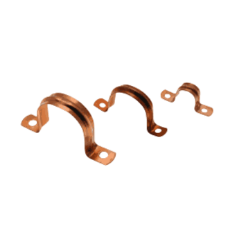 Copper Saddle Clips | Pipe Support Clips Glasgow